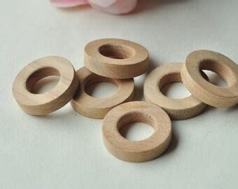 Flat Circle Ring Etsy