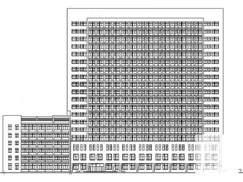 三甲医院20层住院楼建筑施工cad图纸卫生间详图 Dwg下载 知石网