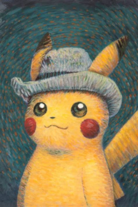 Pokemon S Van Gogh Prints Are Now Available To Buy