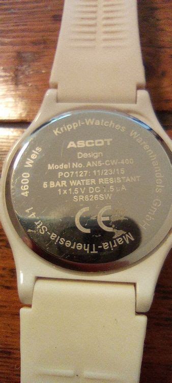 Ascot Uhr Kaufen Auf Ricardo