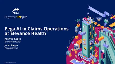 Pegaworld Inspire 2023 Pega Ai In Claims Operations At Elevance Pega