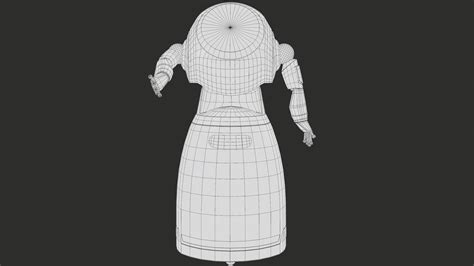 Promotional Robot Cruzr Pbr 3d Model By Locus Models
