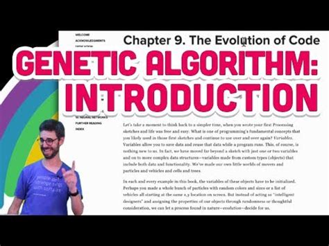 9 1 Genetic Algorithm Introduction The Nature Of Code YouTube