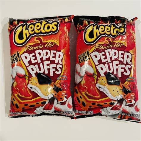 Cheetos Flamin Hot Pepper Puffs Cool Product Recommendations