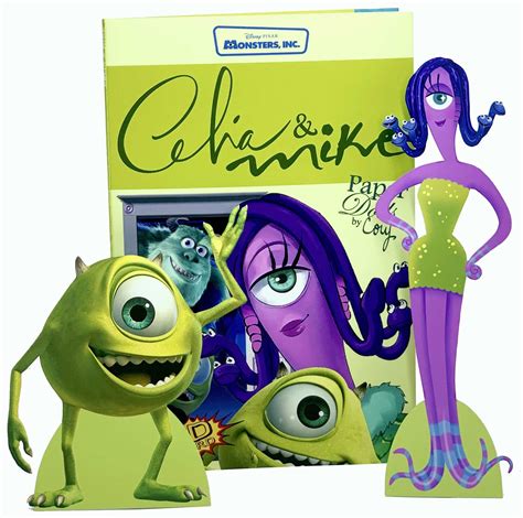 Celia And Mike Monsters Inc Alfredo Emotions