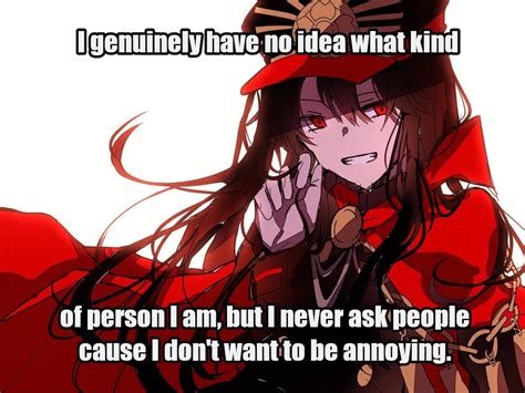 I Just Latch Onto Random Characters And Traits And Hope That Im Right