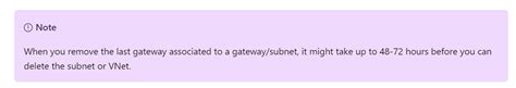 Cannot Delete Subnet Delegated To Microsoftpowerplatform