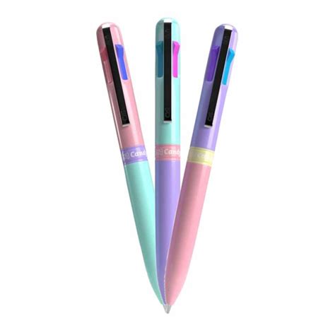 [combo] Caneta Candy 4x1 0 7mm C 3 Cis