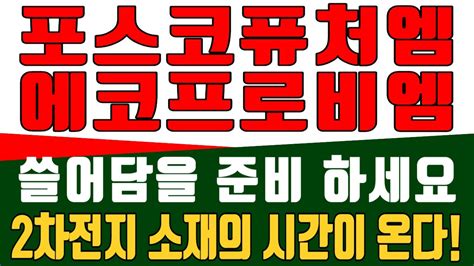 2차전지자동차 9조 정책지원 에코프로비엠 포스코퓨처엠 엘앤에프 분석 2차전지관련주 정부지원사업 승부사 양극재 에코프로비엠주가전망 포스코퓨처엠주가전망