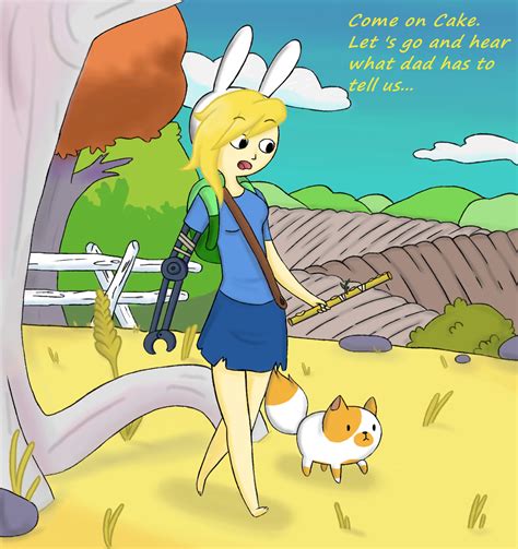 At Fionna The Human By Tiablackraven On Deviantart