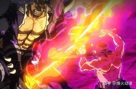 海贼王1062集：索隆爆发，实现真正意义上的砍龙，烬遗憾退场 知乎