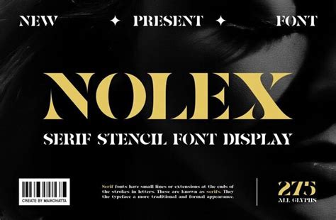 Nolex Regular Font Opentype Youworkforthem