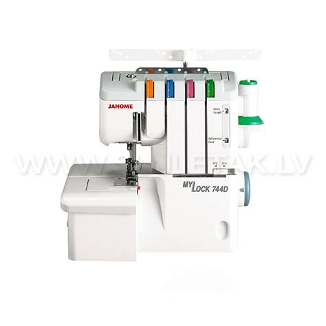 Overloks Janome 744D