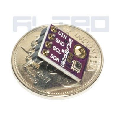 Jual Bme280 Altimeter Pressure Temp Humidity Sensor 5v Arduino Compatible Shopee Indonesia