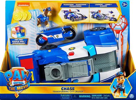 Spin Master Paw Patrol The Movie Chase Transforming City Cruiser Price
