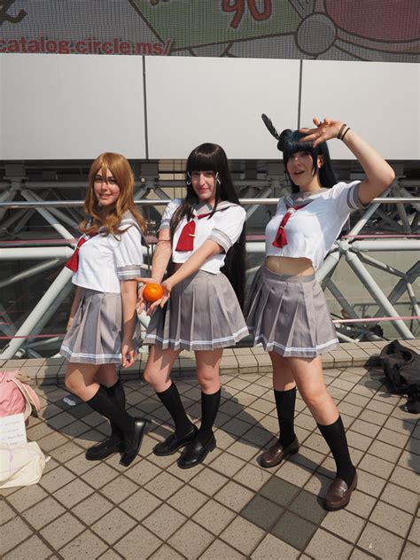【c90】「コミケ90」2日目コスプレ写真まとめ／一般コスプレイヤー編vol 2「ラブライブ！サンシャイン 」「プリズマ☆イリヤ」ほか（写真