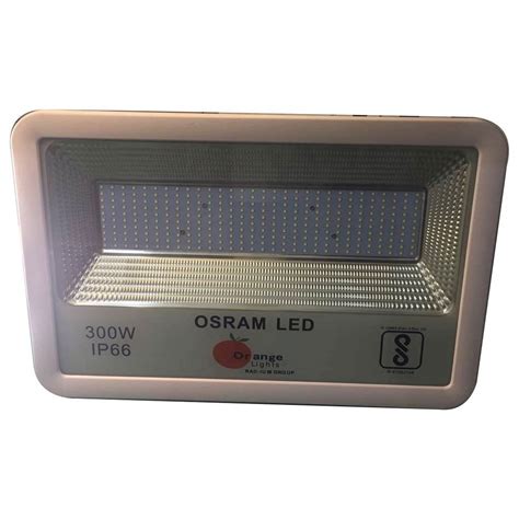300W Orange Light Osram LED Flood Light For Outdoor Pure White At