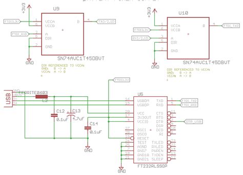 FTDI FT232RL se alimenta a sí mismo a través de líneas RX TX