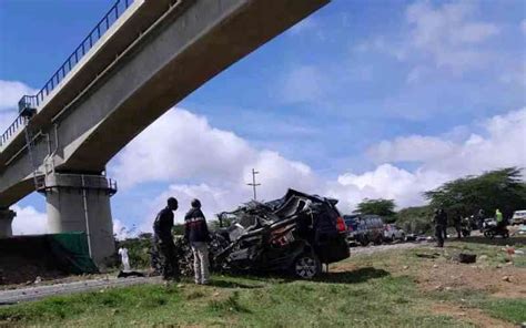 Seven People Killed In Twin Accidents On Narok Mai Mahiu Road The