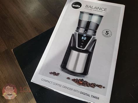 Кофемолка Wilfa Balance CG1-275 — доплата только за дизайн? Обзор и ...
