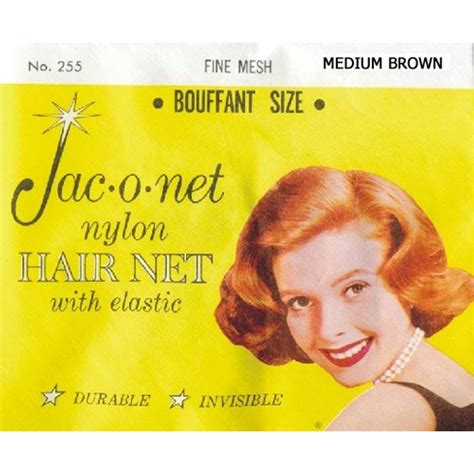Hair Net Jac O Net Tiny Mesh Bouffant Large Size Medium Brown 1 Net Per Pack [pack Of 12