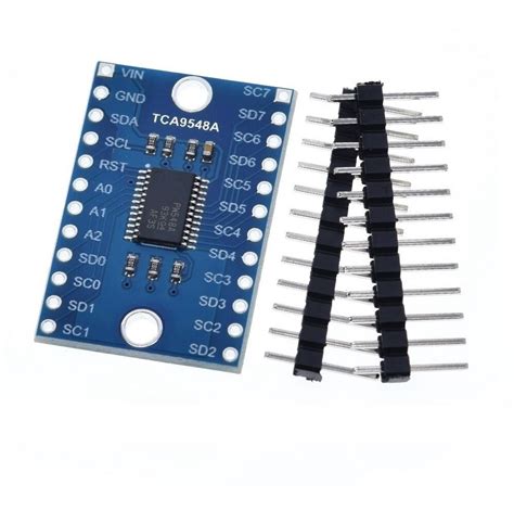 modulo multiplexor tca9548a 1 a 8 canales i2c arduino mcu meses sin