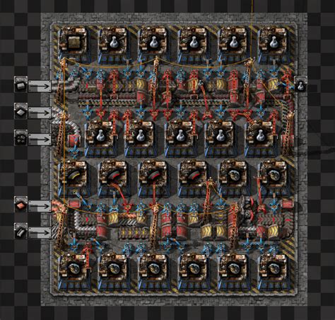 Compact Military Science [18x20] [90 M] [m2 ] R Factorio