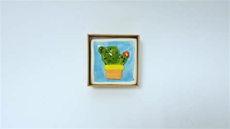 אריח קקטוס קטן ביאליקה עמותת שווים