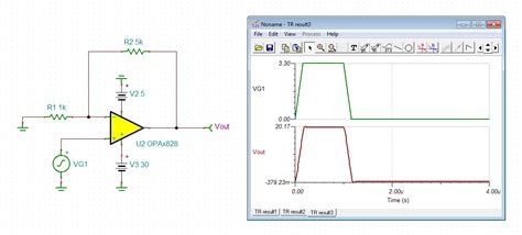 Lm321 Slewrate Is Sufficient For Driving 20v Usec Amplifiers Forum Amplifiers Ti E2e