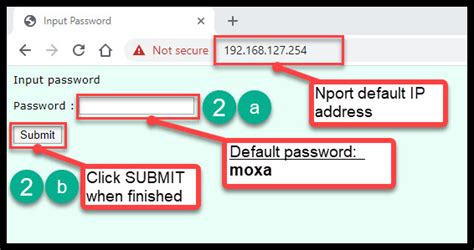 How To Configure Moxa Box Serial To Ethernet Converter MachineMetrics
