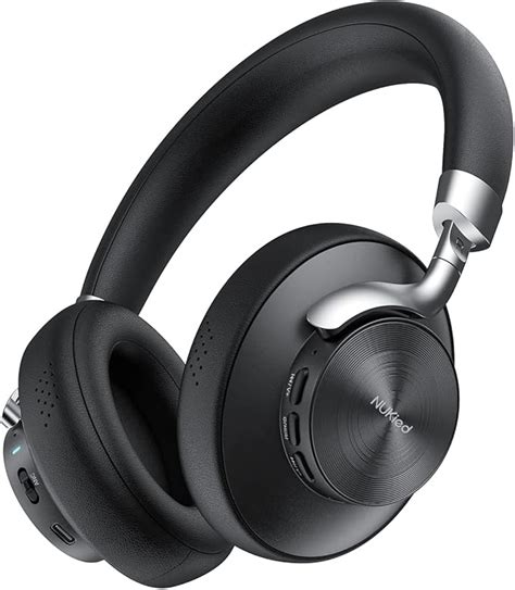 Amazon NUKied Active Noise Cancelling Headphones Over Ear With