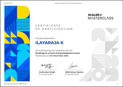 Ilayaraja K On Linkedin Ksriet Scalar Webdevelopment