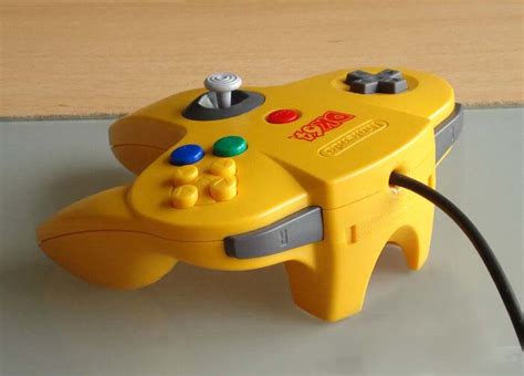 N64 Brasil Dk64 Banana Controller