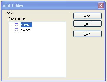 OpenOffice Org Base