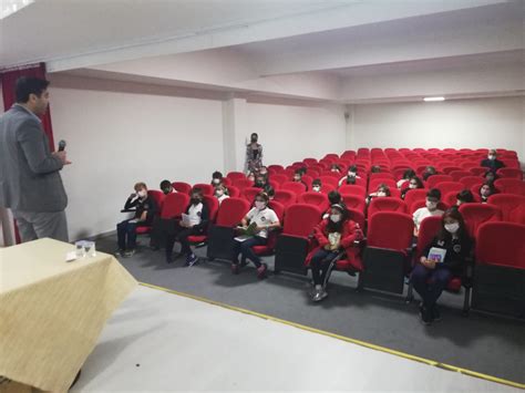 Yazar Etkinliği Mehmet Emin Altan Batıkent Yükseliş Koleji