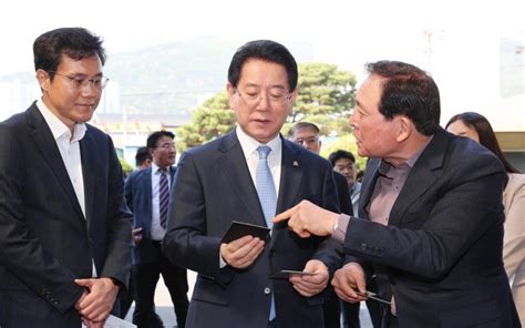 김영록 전남지사 파형강판 국산화중소기업 수출현장 살펴 파이낸셜뉴스