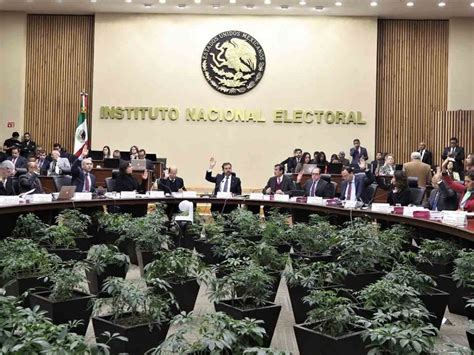 Aprobará Ine Topes De Gasto De Campaña Para Puebla Y Asunción De Elección
