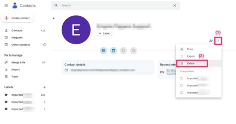 How To Remove An Email Address From Gmails To Field Suggestions