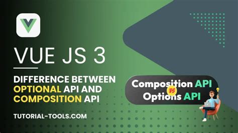Difference Between Options Api And Composition Api In Vue Js Tutorial