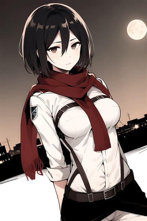 Eos Mikasa Vs Female Titan Annie Battles Comic Vine