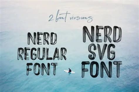 Nerd Font Upfonts