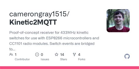 Github Camerongray1515kinetic2mqtt Proof Of Concept Receiver For