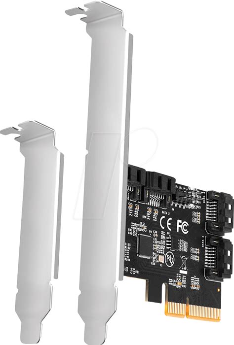 AXG PCES SA4X4 PCIe X2 4x SATA At Reichelt Elektronik