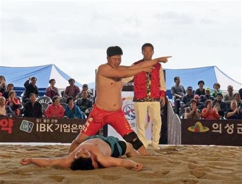 남광우·최희화 전국생활체육 씨름대회 남녀 大장사 등극 네이트 스포츠
