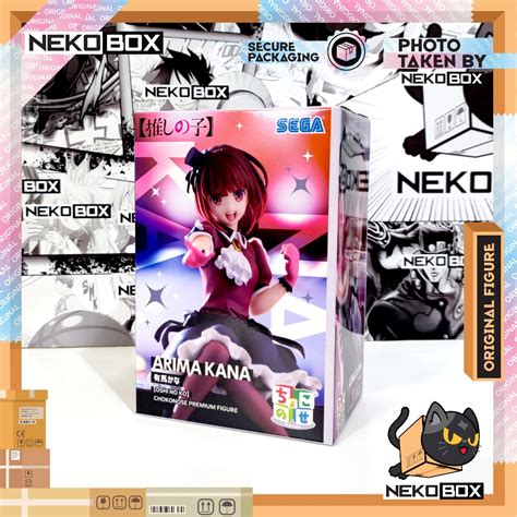 Original Figure Sega Chokonose Oshi No Ko Kana Arima Shopee Malaysia