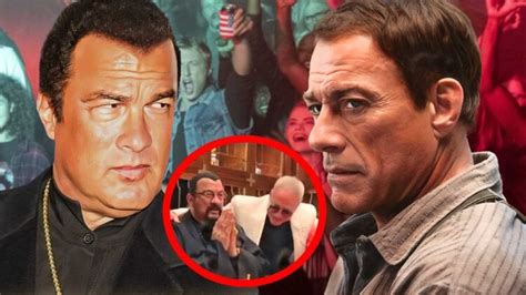 Jean Claude Van Damme And Steven Seagal Finally Make Peace