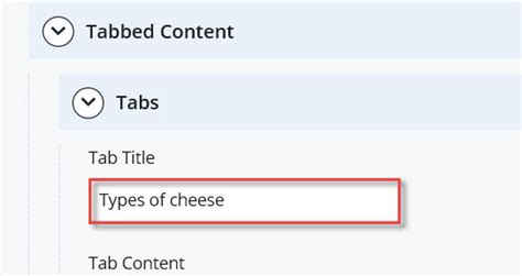 Creating Page Tabs University Of Victoria