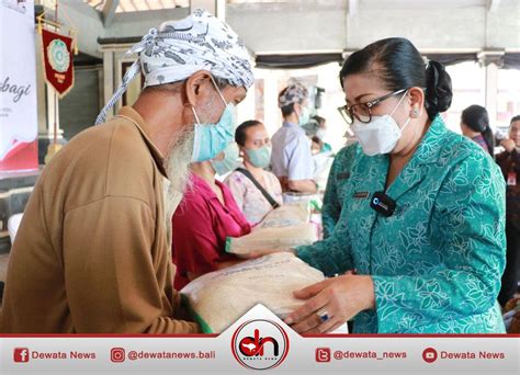 TP PKK Bali Laksanakan Aksi Sosial Menyapa Dan Berbagi Di Kabupaten