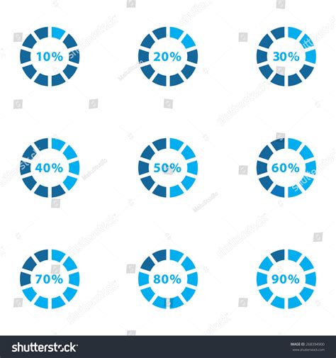 Diagram Pie Charts Infographic Elements Stock Vector Royalty Free Shutterstock