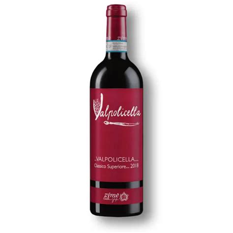 Zyme Valpolicella Classico Superiore Doc 2019 Wine Warrior